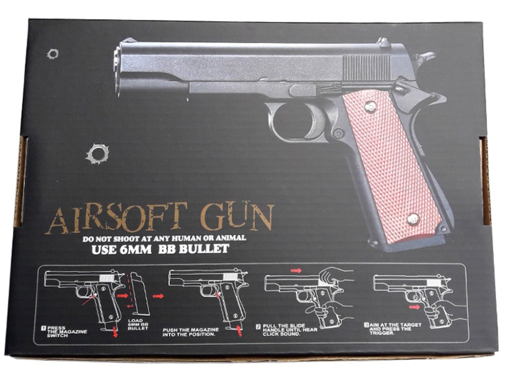 Airsoft Guns, BB pellets & targets, parts & tactical kit at AGS UK