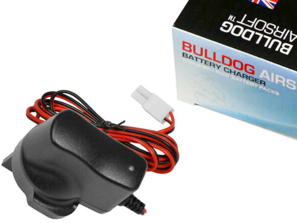 Bulldog Airsoft battery charger 6-12v Ni-MH NiCD TX001 | AGS