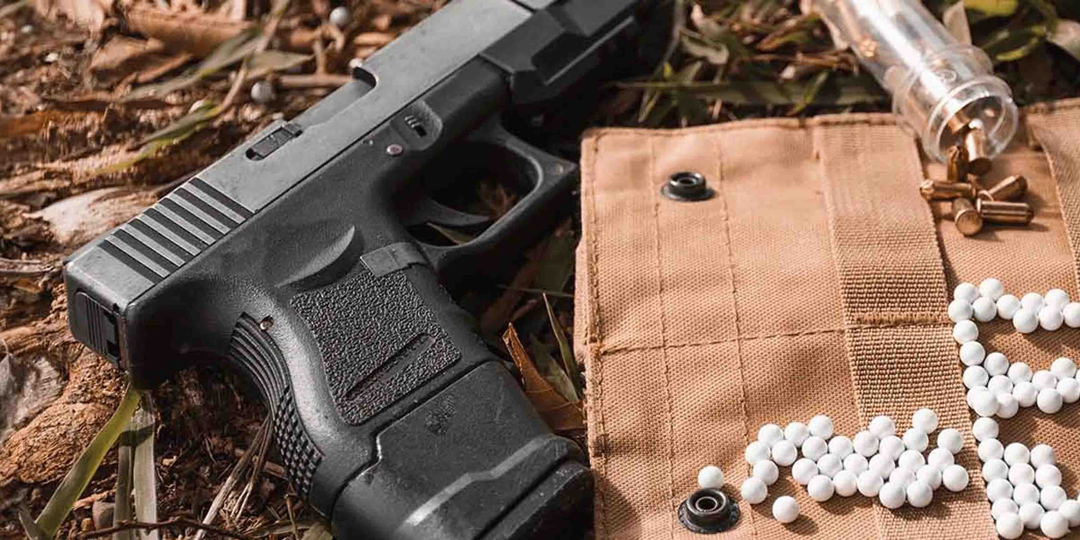 Airsoft Guns, BB pellets & targets, parts & tactical kit at AGS UK